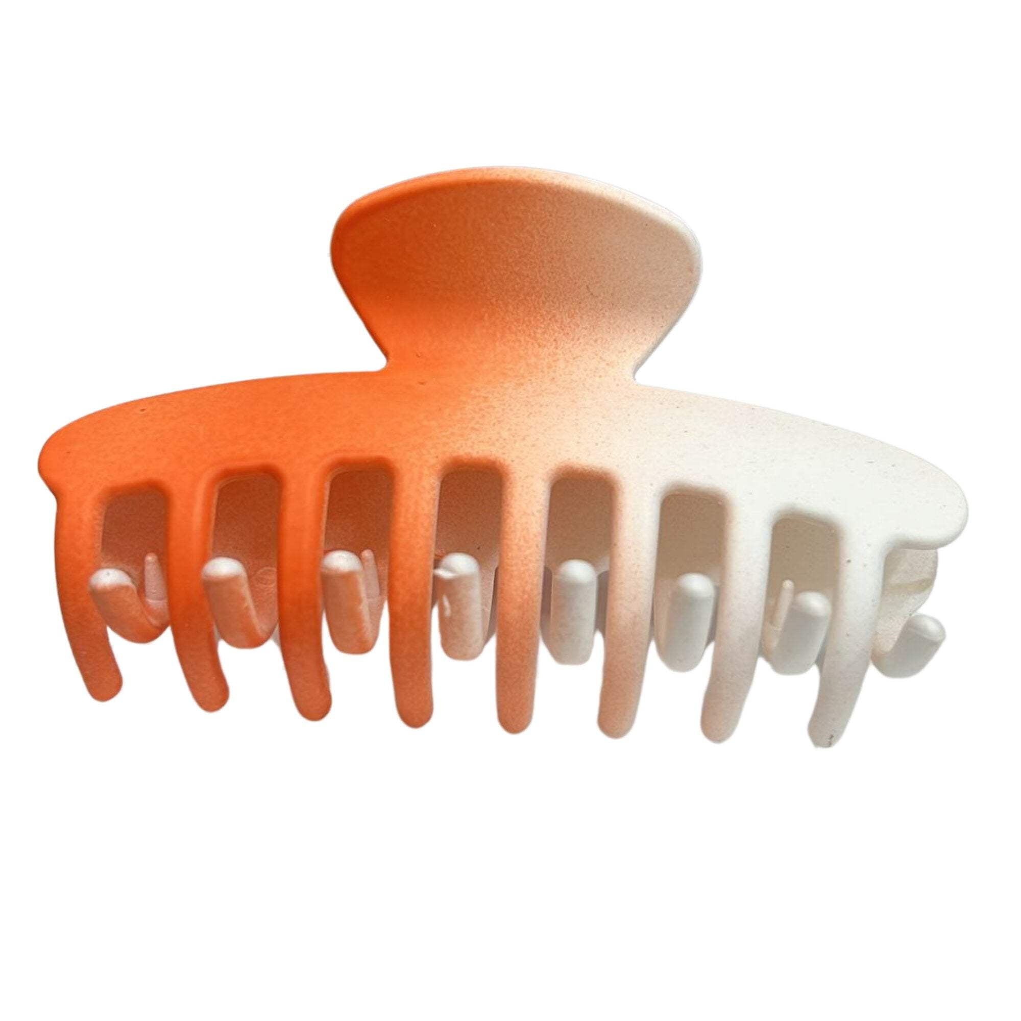 Elegant 4"Two-Color Shaded Plastic Hair Claws: 1 Pack - Walmart.com