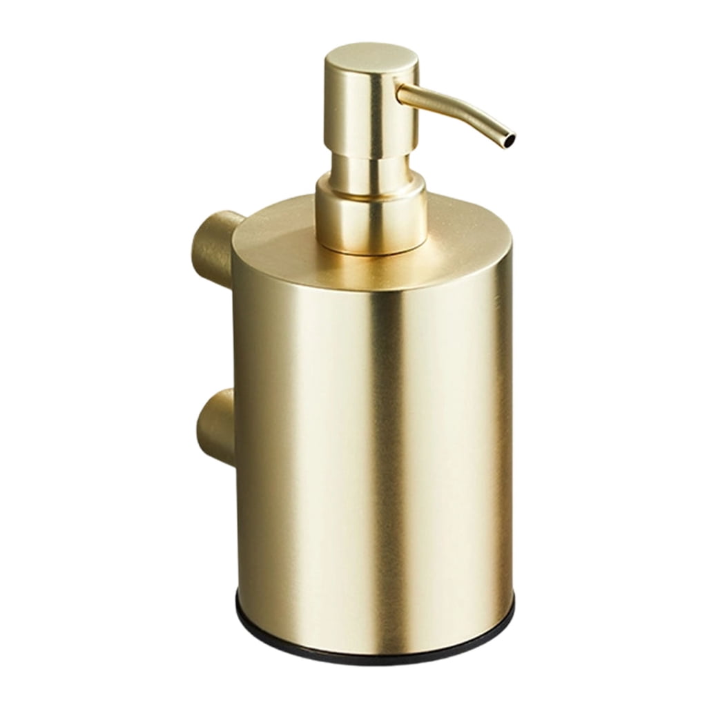 Elegant 500ML Soap Dispenser Steel Wall Mount Soap Dispenser Space ...