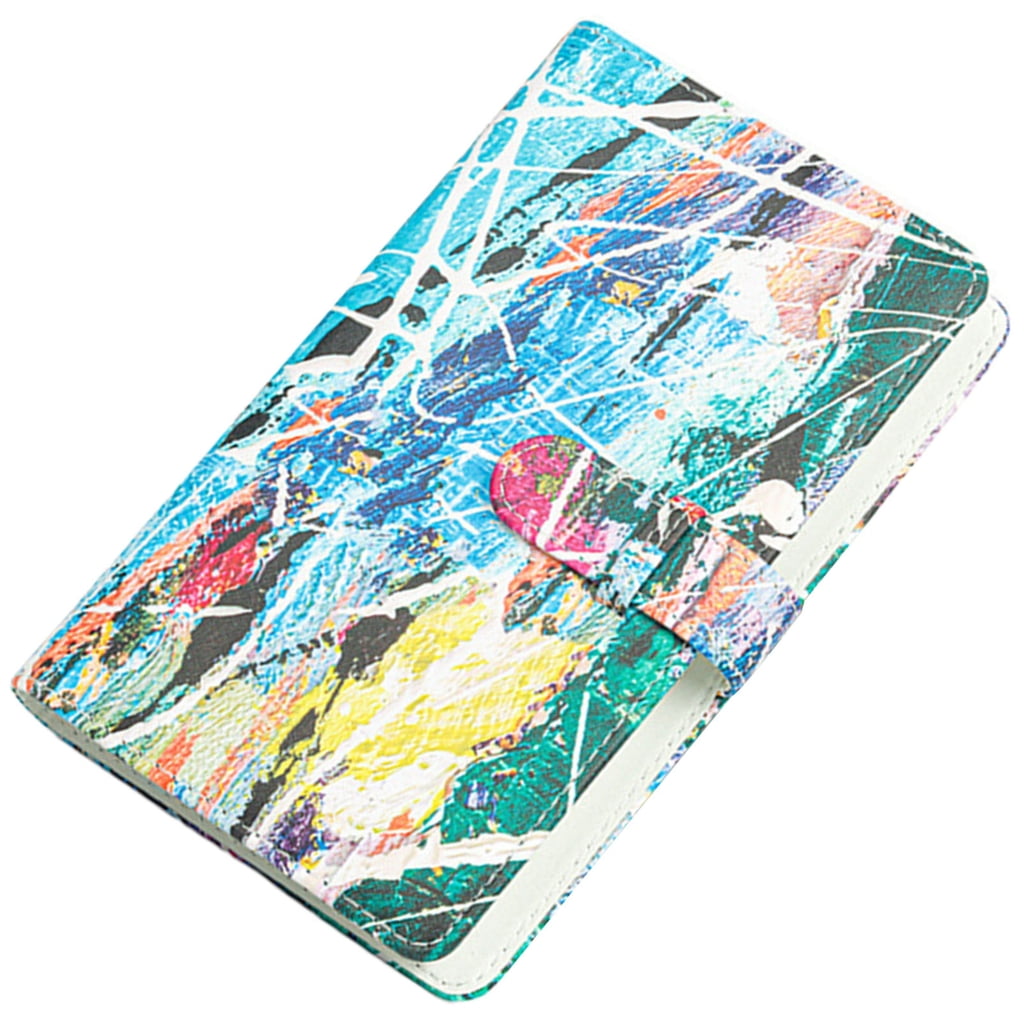 Elegant 96 Pocket Photo Album PU Picture Case Mini Film Photo Album ...