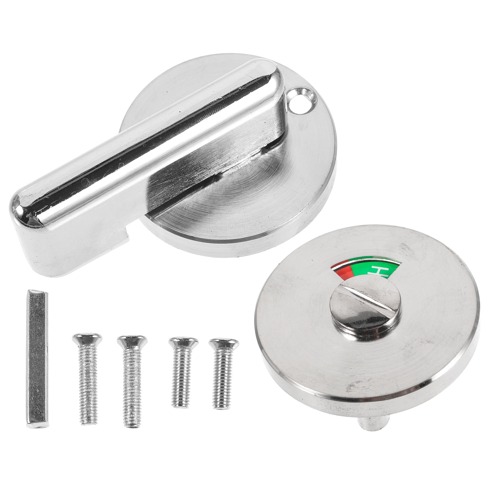 Elegant Abrazaderas Metal Bathroom Indicator Lock Vacant Occupied Sign ...