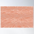 Elegant Abstract Line Art In Light Beige Background Poster Wall Art ...
