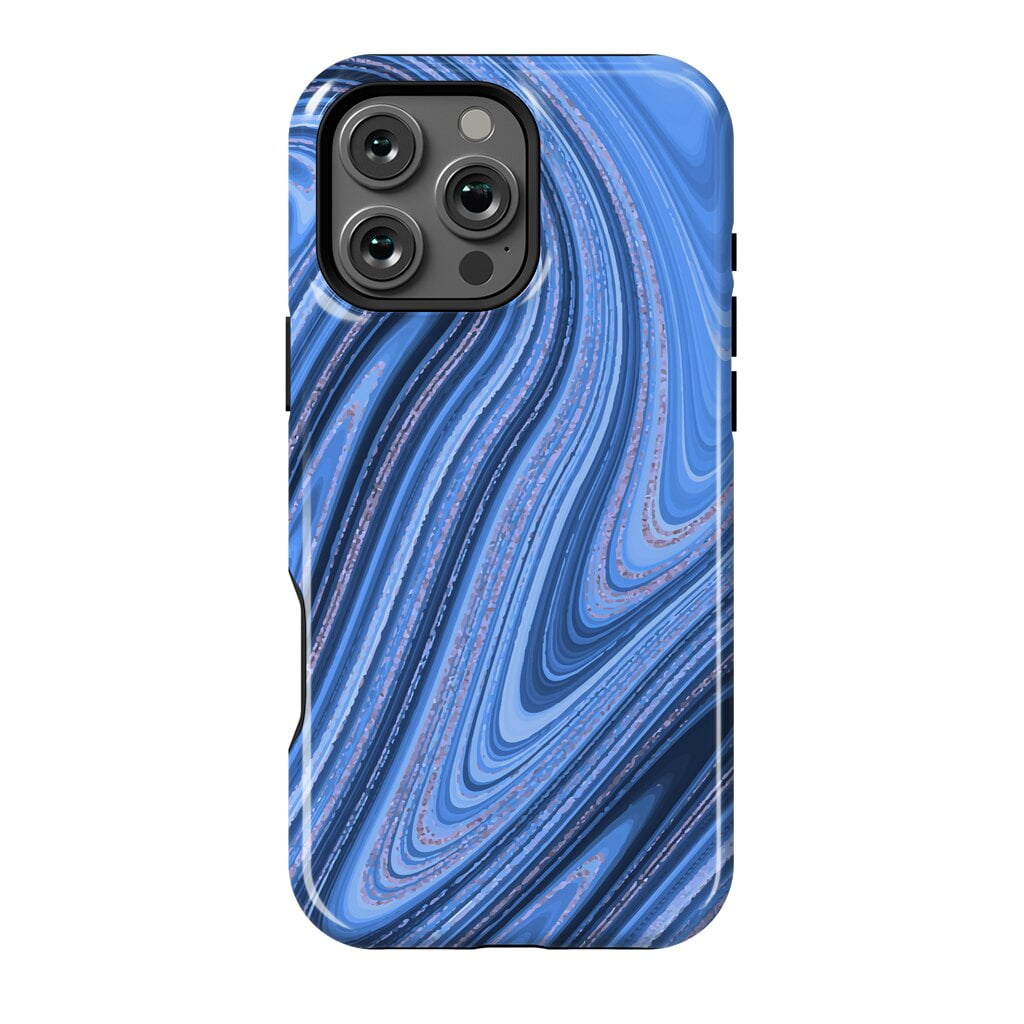 Elegant Abstract Marble Pattern Phone Case for iPhone 11 12 13 14 15 16 ...