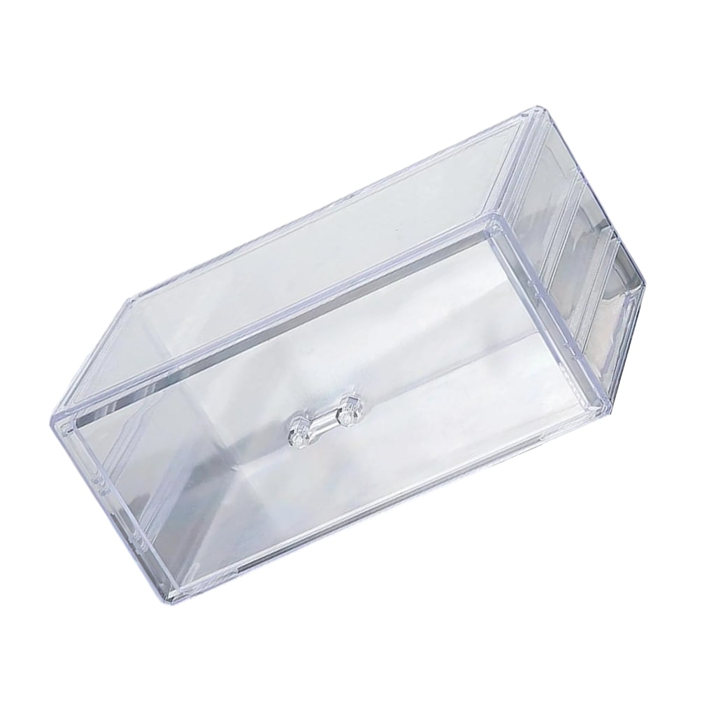 Elegant Acrylic Makeup and Jewelry Drawer Clear Acrylic Storage Box ...