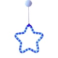 Elegant Acrylic Star Hanging Ornament Contemporary Geometric Decor ...