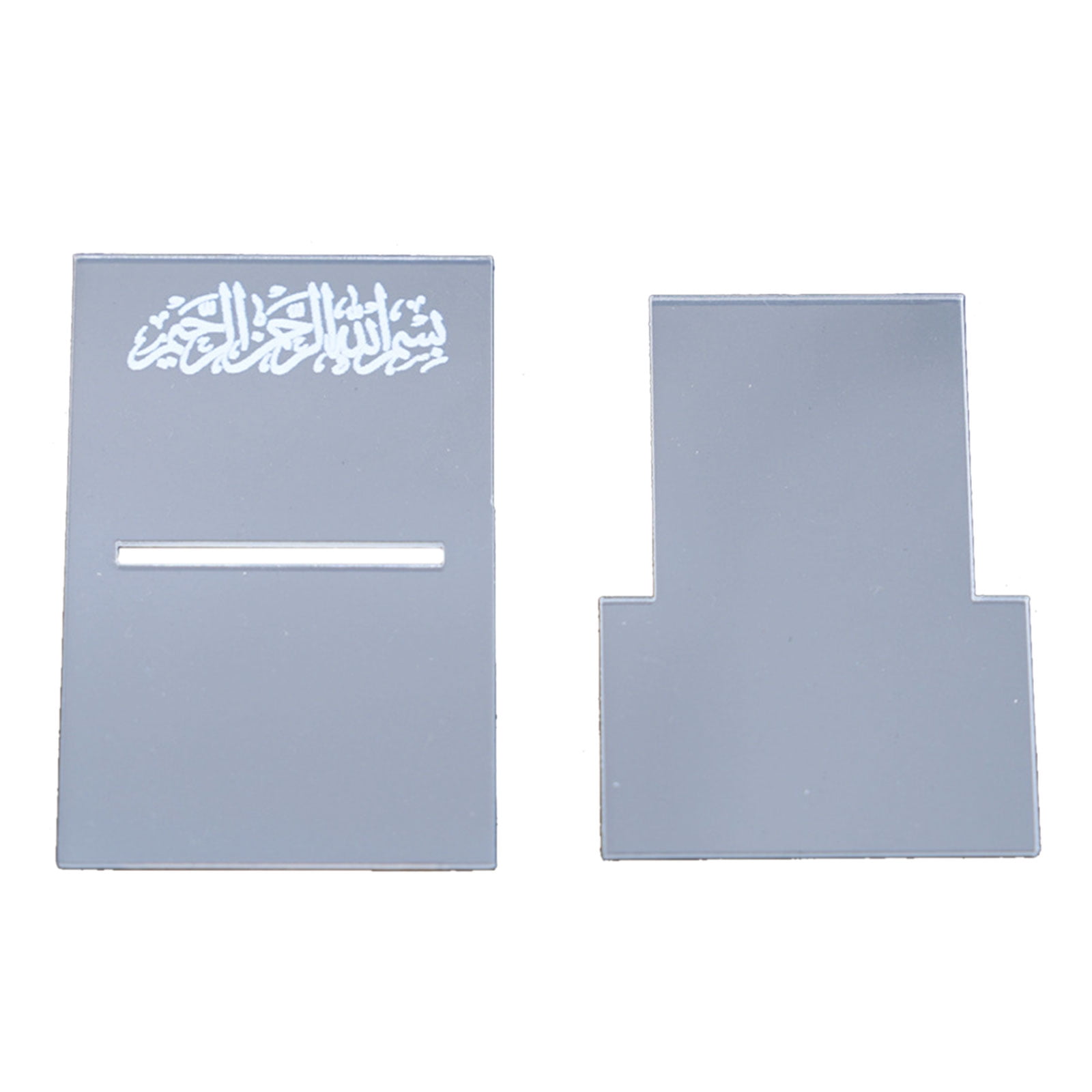 Elegant Acrylic Tray for Fruit Biscuit Presentation During Holidays Eid ...