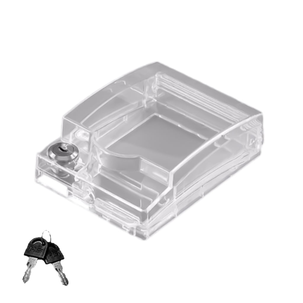 Elegant Adhesive Locking Outlet Box Providing Superior Water Protective ...
