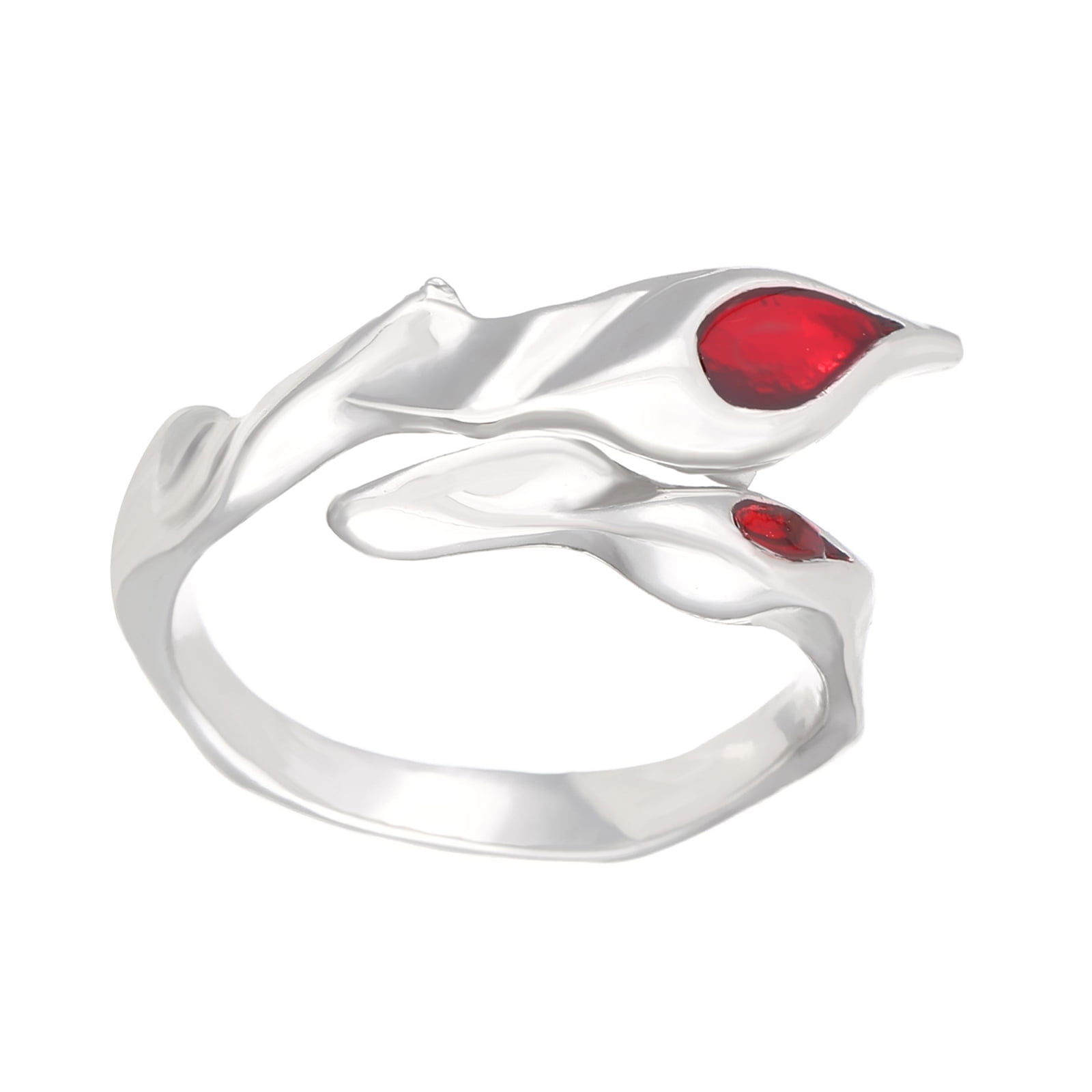 Elegant Adjustable Rings Stylish Wedding Rings Dating Rings Open Finger ...