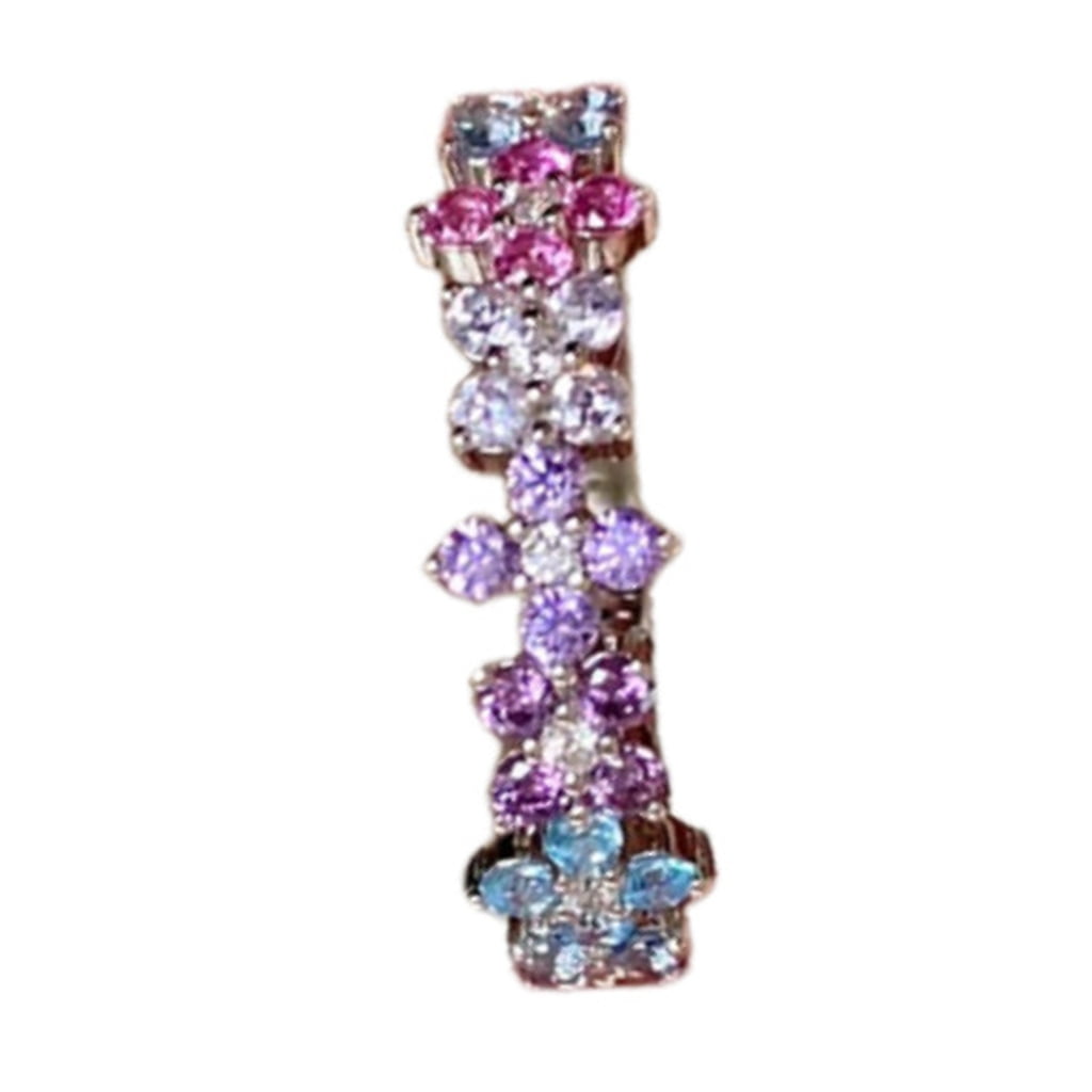 Elegant Adjustable Rings Wedding Rings Four Leaf Grass Dating Rings ...