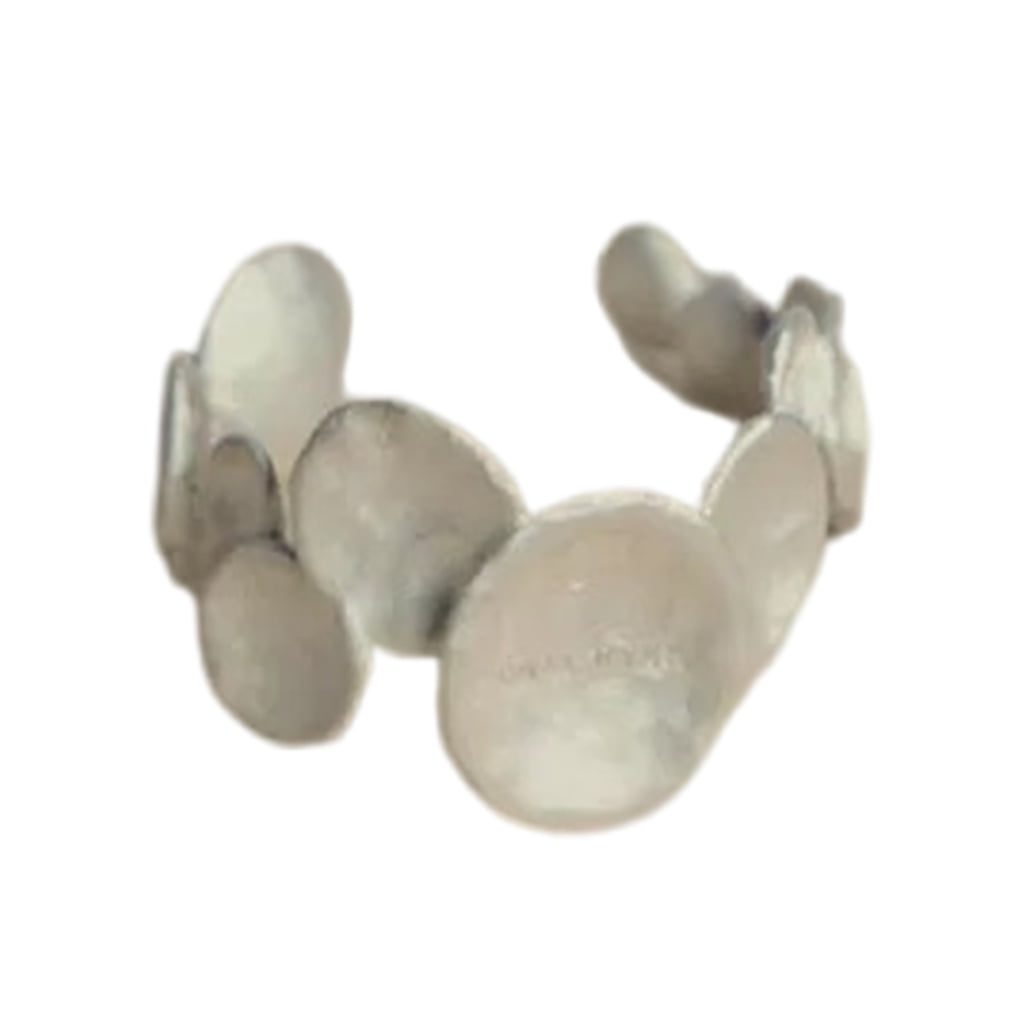 Elegant Adjustable Spoon Shaped Rings Hypoallergenically Metal Finger ...