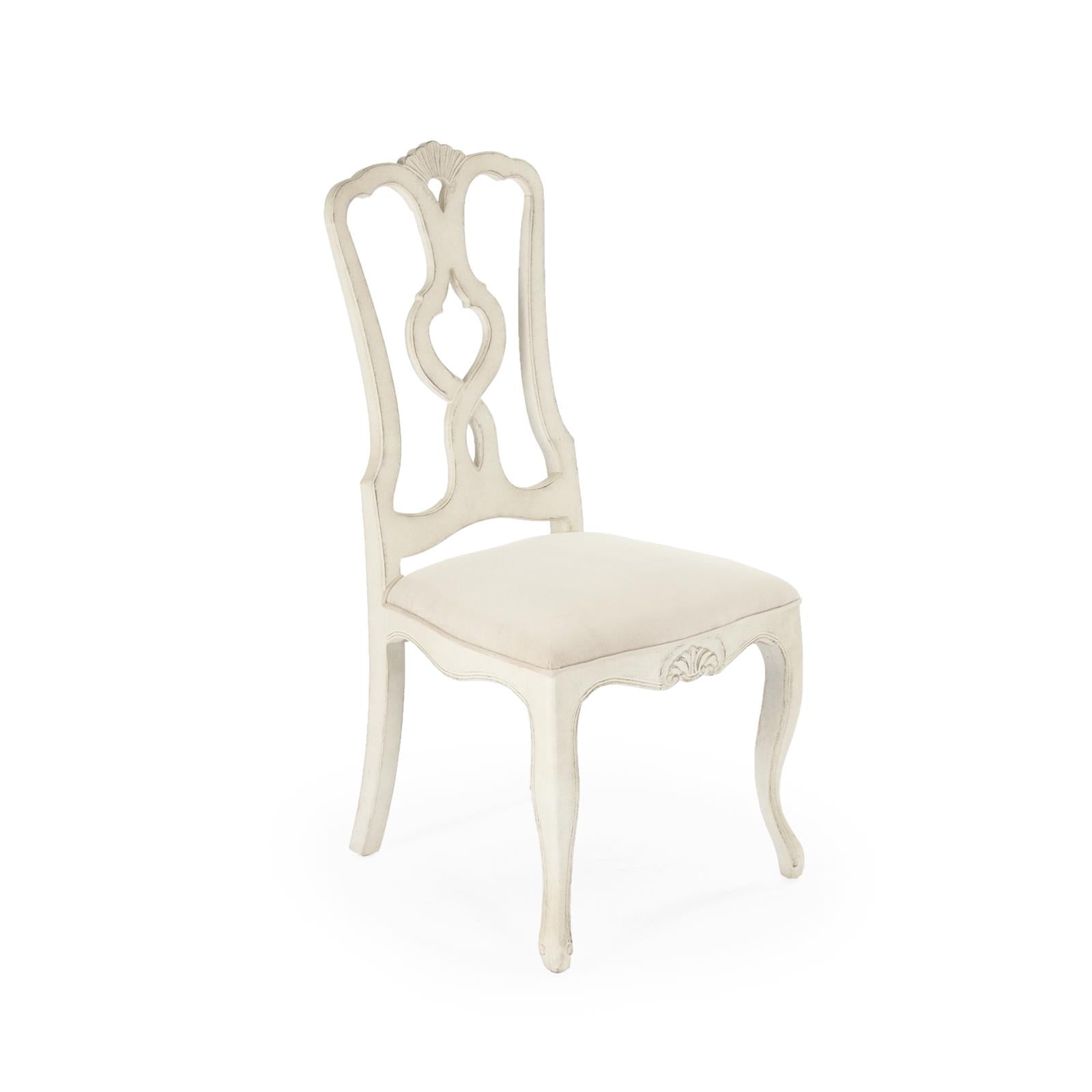 Elegant Alabaster Monte Carlo Birch Side Chair - Walmart.com