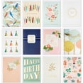 Elegant All-Occasion Card Assortment (12 Cards with Envelopes, Refill ...