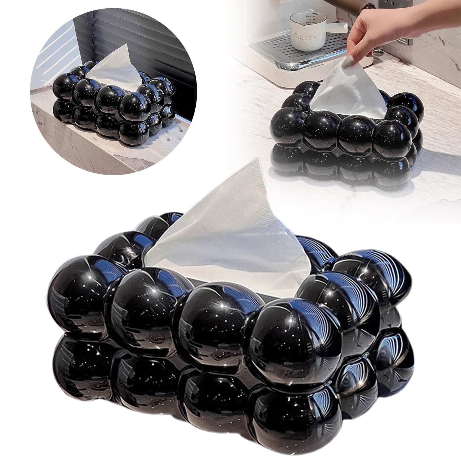 Elegant And Luxurious Style Tissue Box A High End And Functional Tissue ...