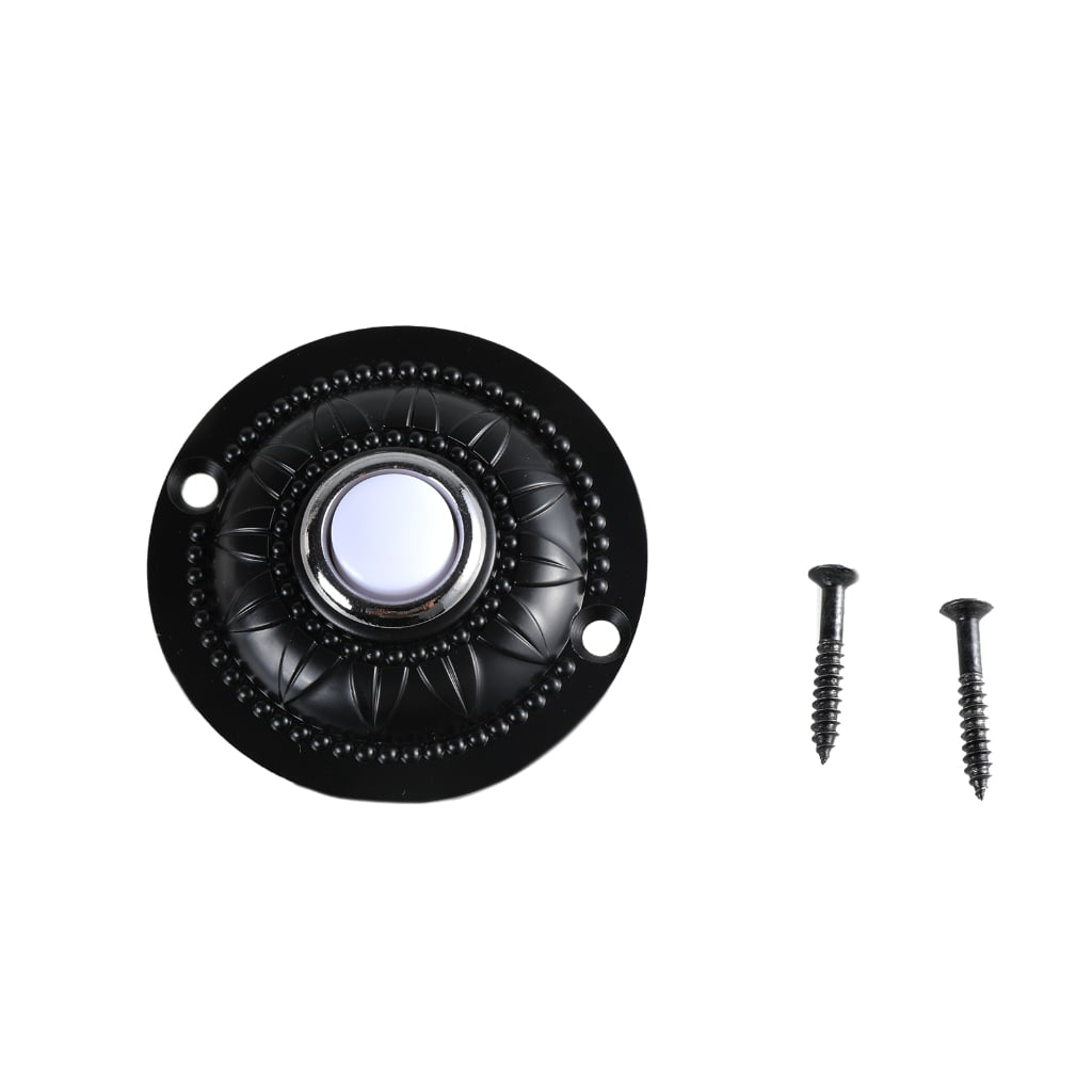 Elegant Antique Style Door Doorbells Button Brass Light Switches for ...