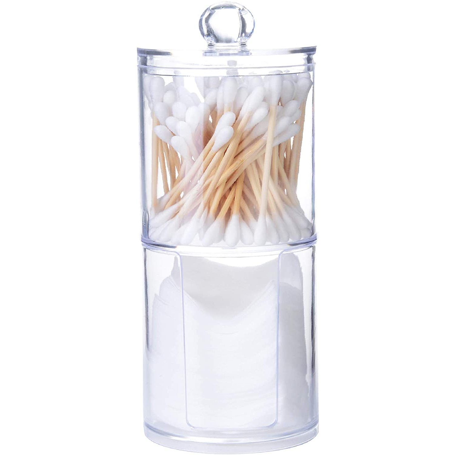 Elegant Apothecary Jars, Compact Size Clear Plastic Canisters For ...