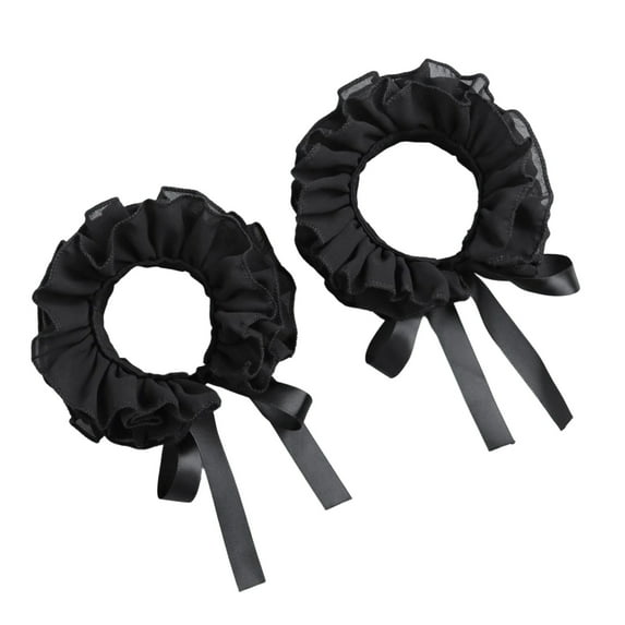 Elegant Arm Cuffs Comfortable Elastic Bowknot Wrist Cuffs Sleeves For ...