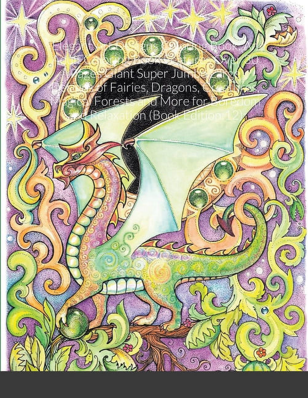 Elegant Art Designs Coloring Book: An Adult Coloring Book Features Over ...