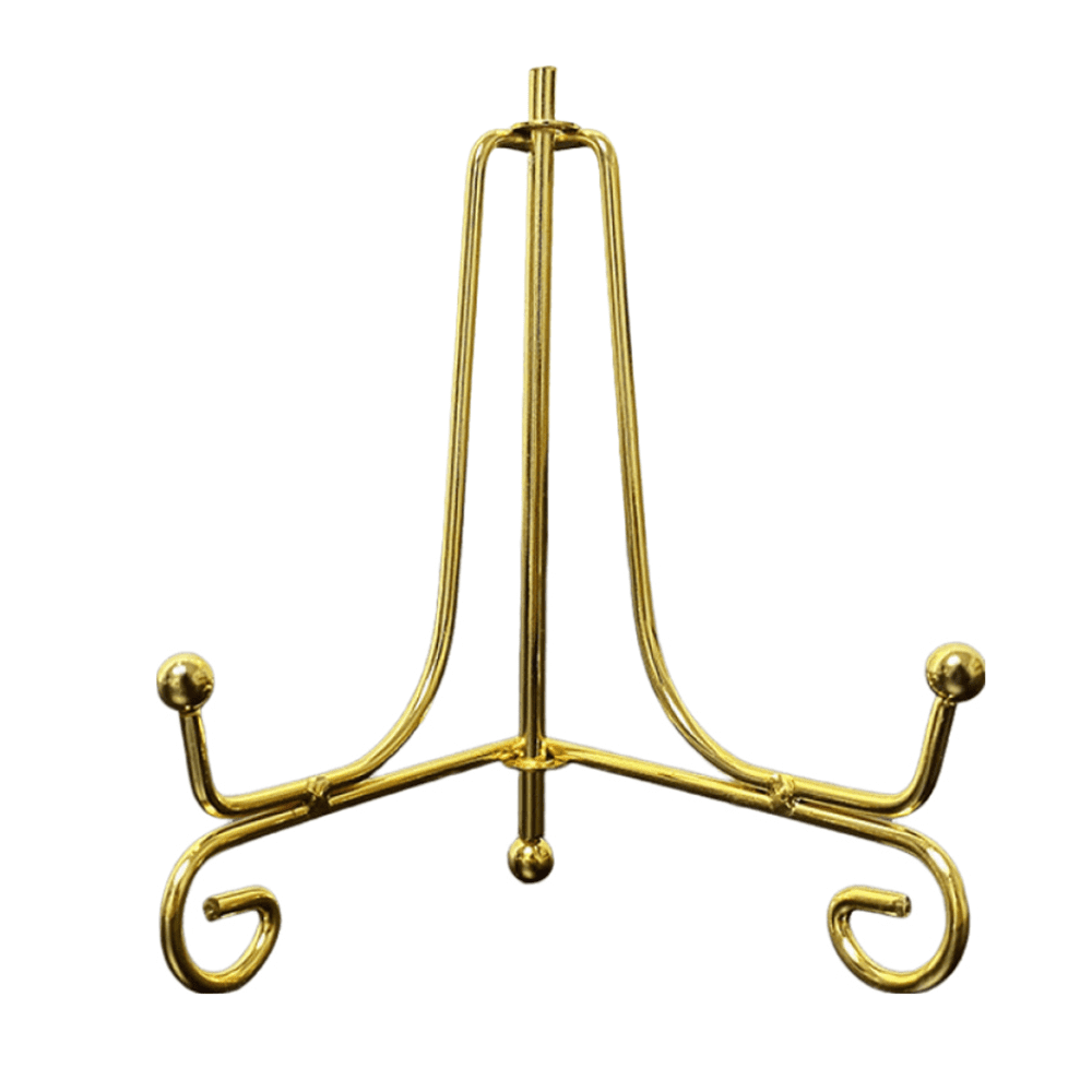 Elegant Art Display Stand, Plate Holder Easel For Decorative Plates ...