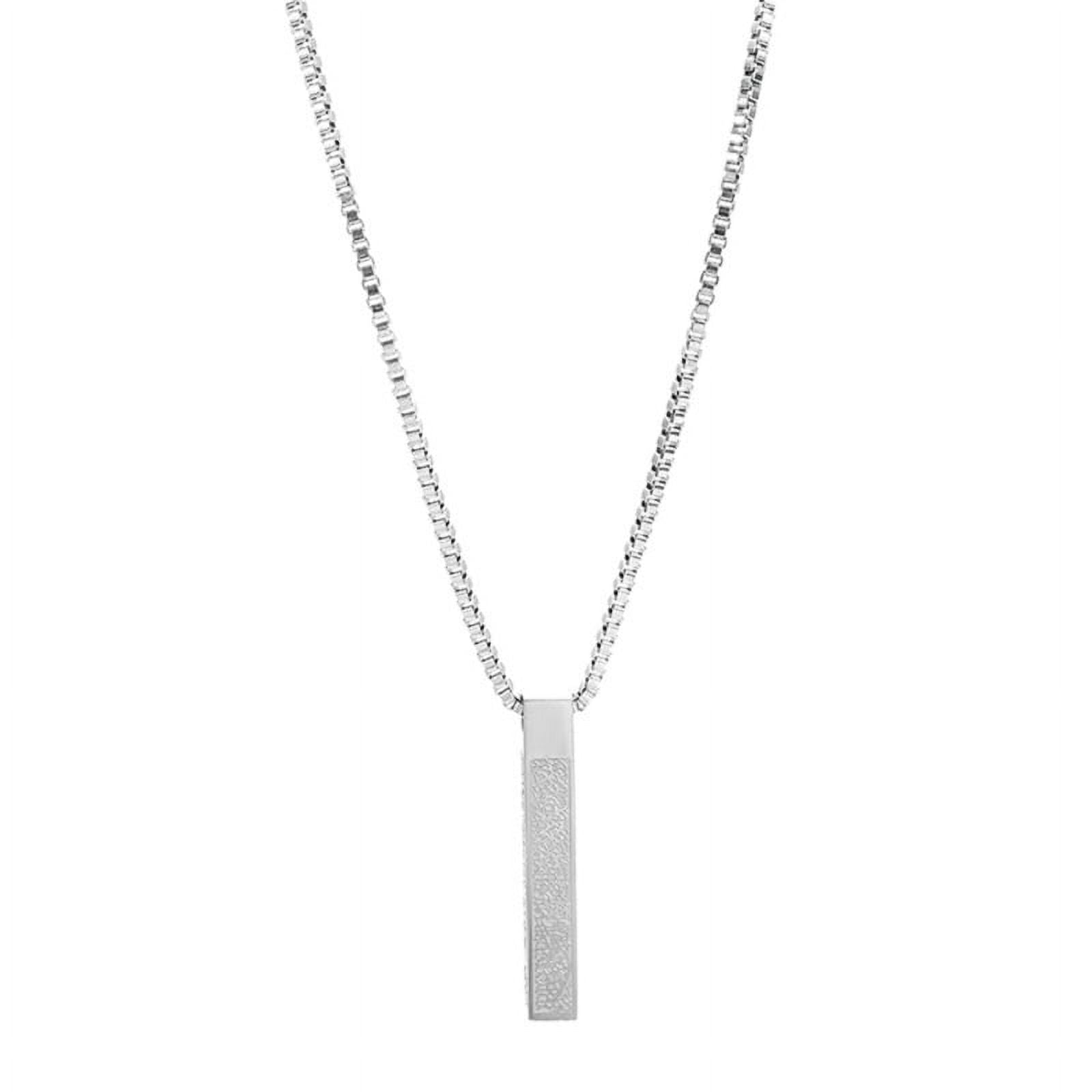 Elegant Ayatul Kursi Necklace Stainless Steel Pendant Necklace Quran