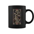 Elegant Back Print Ying And Yang Chinese Bonsai Dragon Coffee Mugs ...