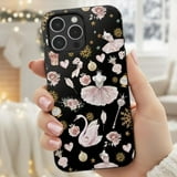 Elegant Balletcore Phone Case Soft Pink Look with iPhone 17 through 11 ...