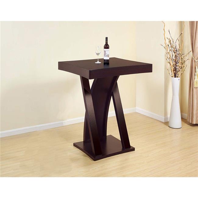 Elegant Bar Table With Table Top Features. - Walmart.com