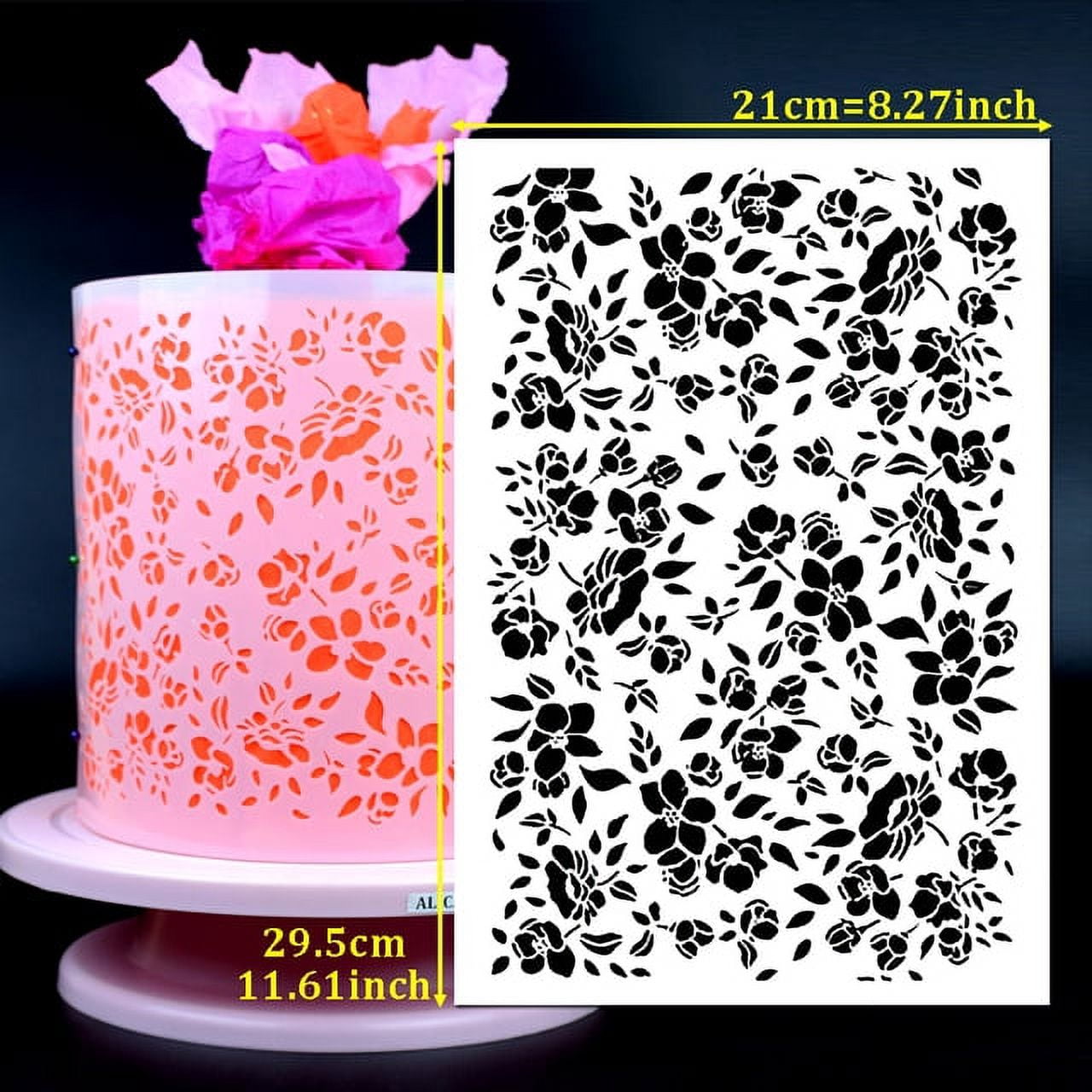 Elegant and Beautiful Fondant Tools for Stunning Flowers Design Cake ...