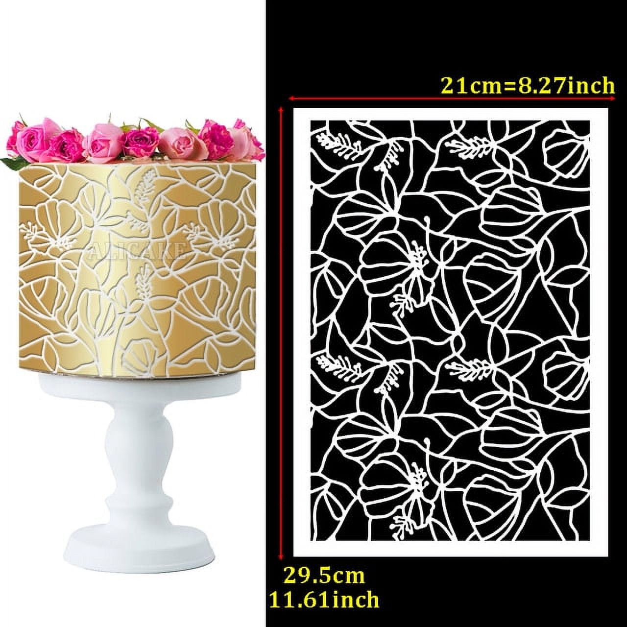 Elegant and Beautiful Fondant Tools for Stunning Flowers Design Cake ...