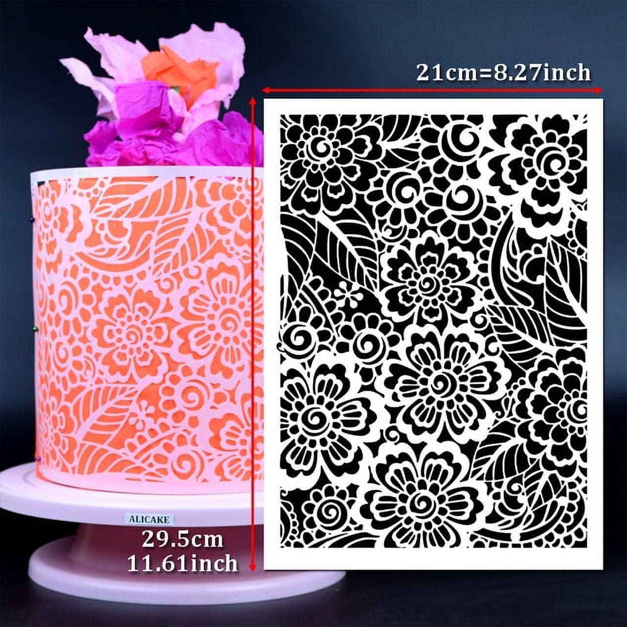 Elegant and Beautiful Fondant Tools for Stunning Flowers Design Cake ...