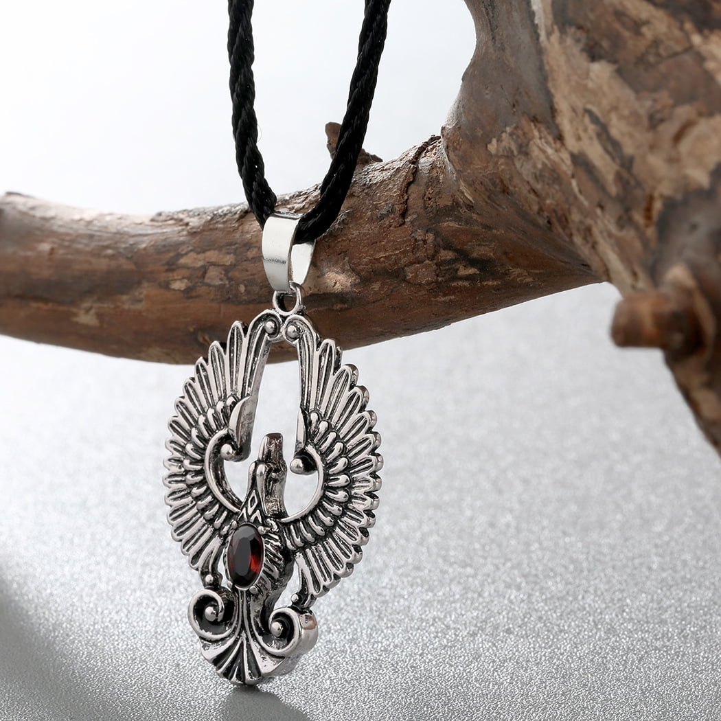 Elegant Beautiful Phoenix Ruby Women's Pendant - Walmart.com