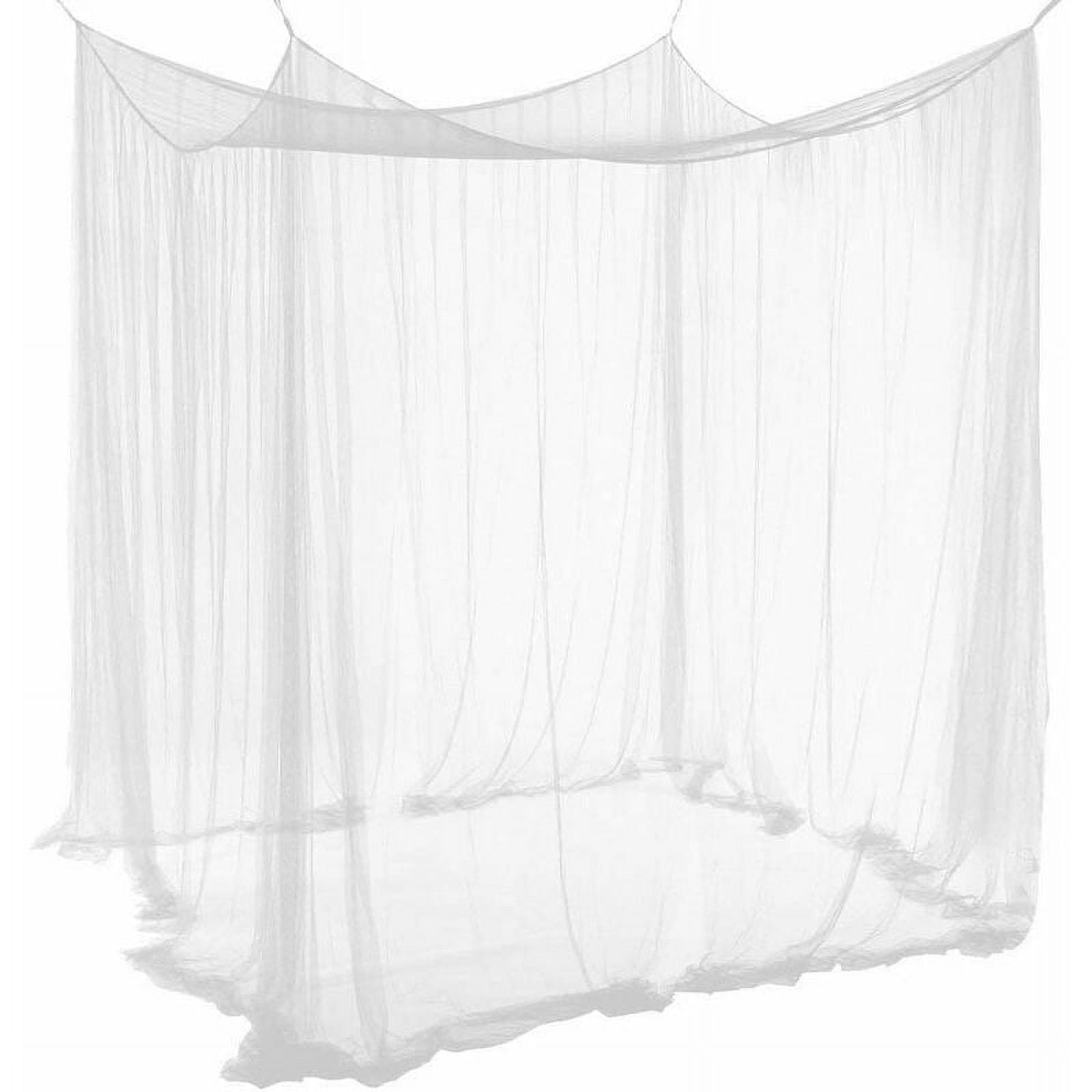 Elegant Bed Canopy For Double Beds, Mosquito Netting With 196 Meshes ...