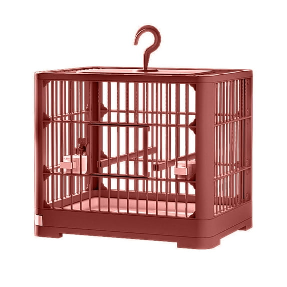 Elegant Bird Cage with Spacious Space Large Birds Cage for Health Bird ...