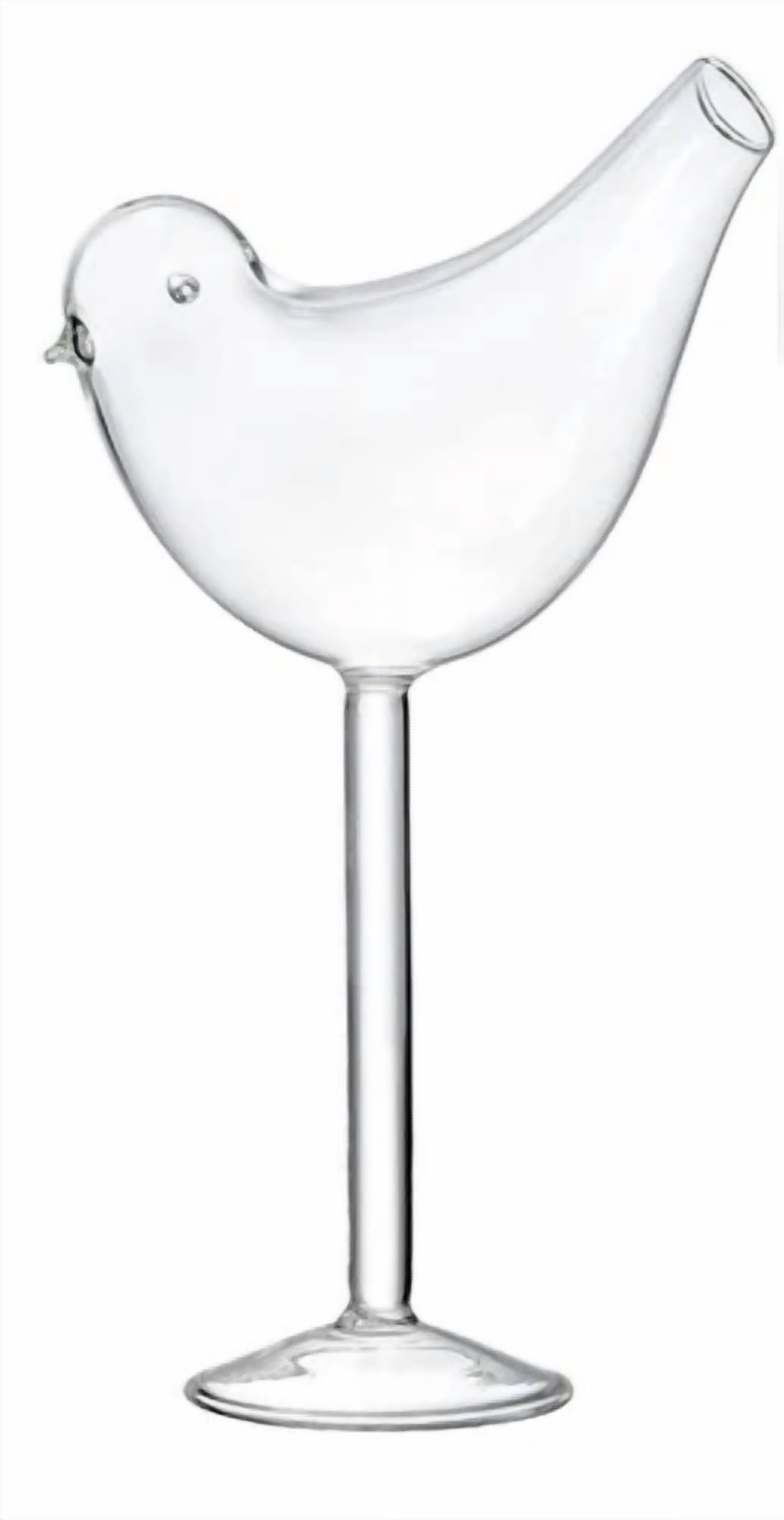 Elegant Bird Shaped Cocktail Or Wine Glass - Walmart.com