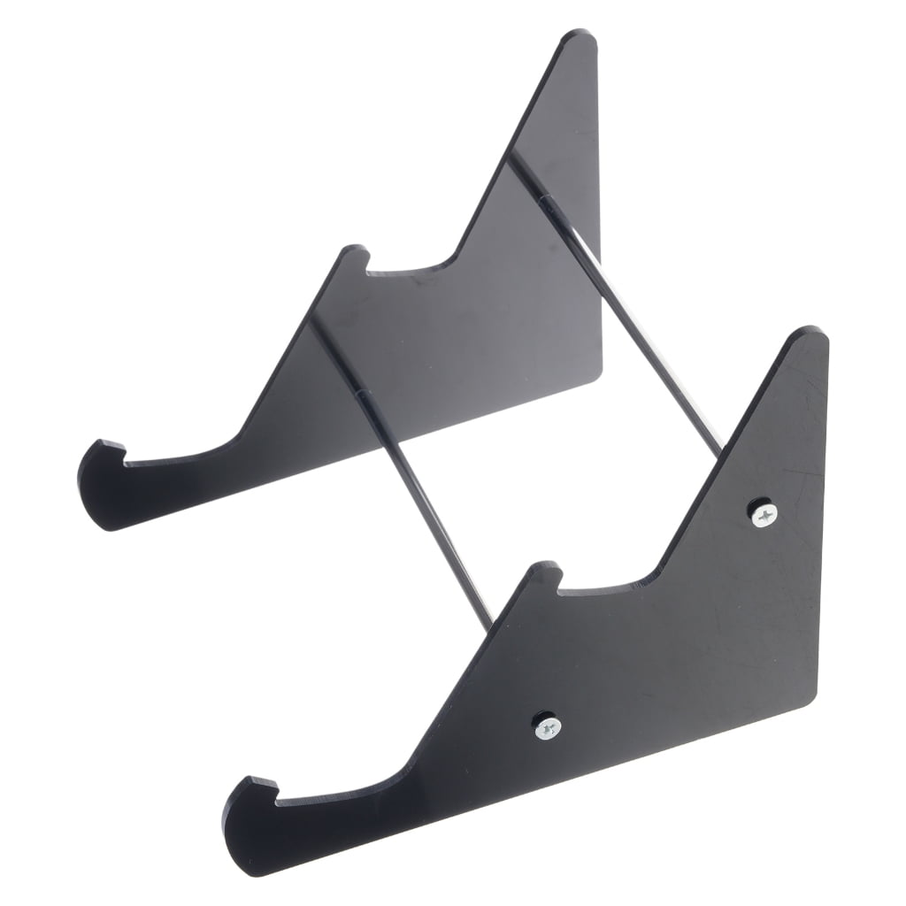 Elegant Black Acrylic Stand For Tablets Computer Mechanical Keyboard ...