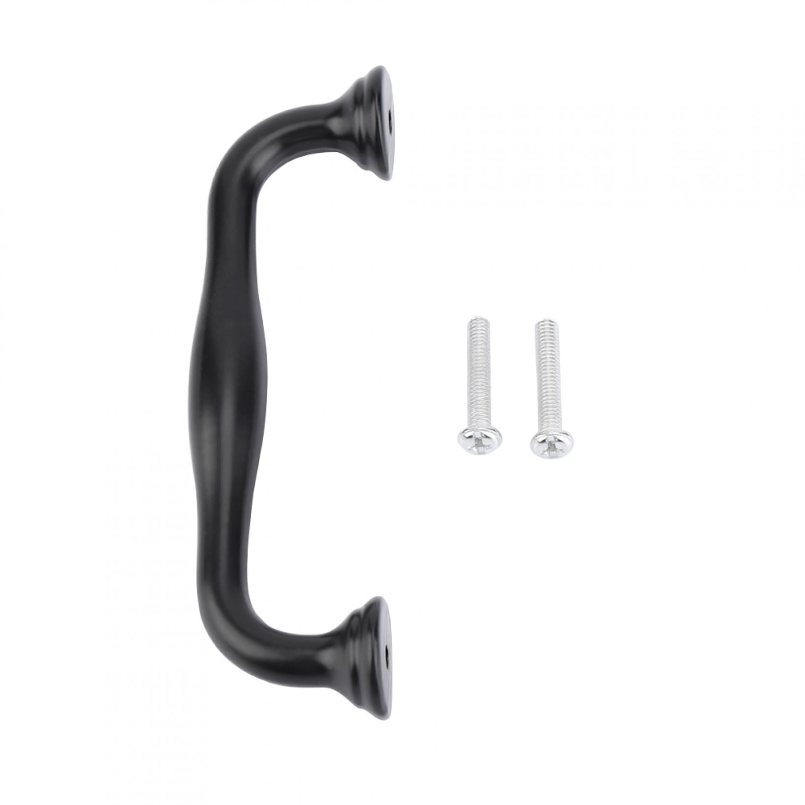 Elegant Black Aluminum Alloy Door Handle - Versatile Fashionable ...