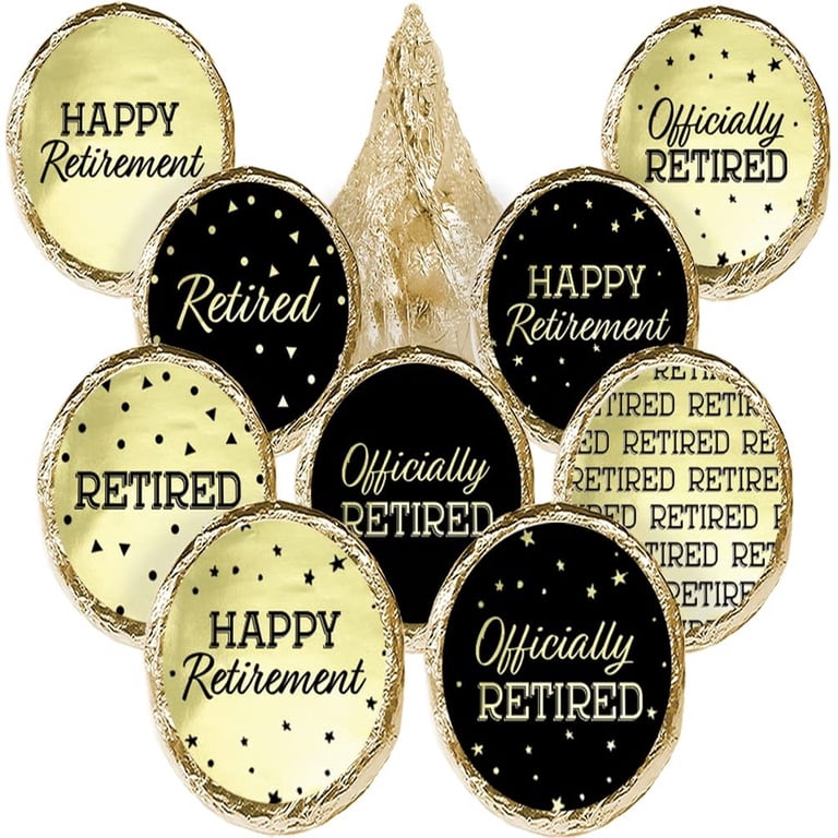 Golden Retirement Party Celebration Free Retirement Party Invitation