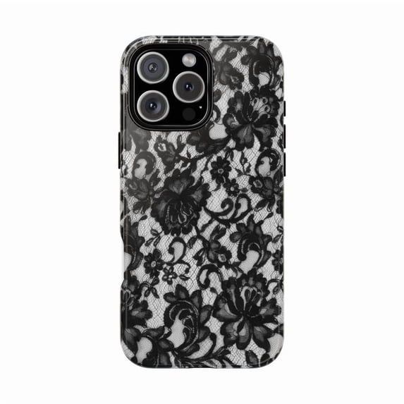Elegant Black Lace Grunge Pattern Retro Gothic Victorian Style A785 ...
