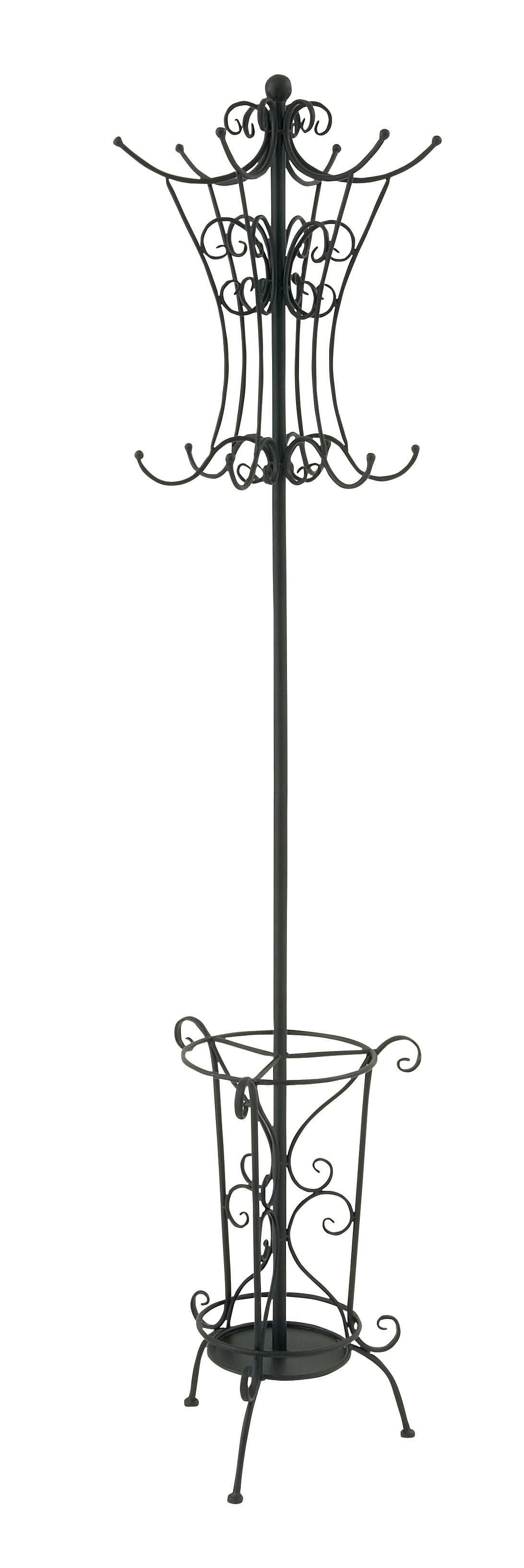 Cole & Grey Metal Coat Rack - Walmart.com