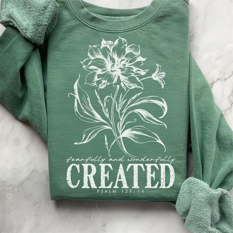 Elegant Boho Christian Shirt Set, Bible Verse Scripture Shirt, God ...