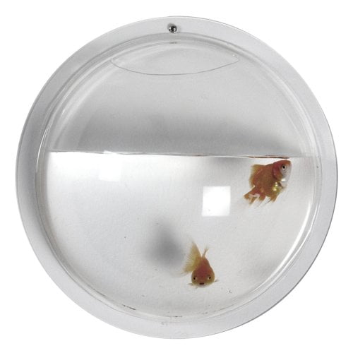 Elegant Boom Hemisphere Wall-Mount Fish Bowl - Walmart.com