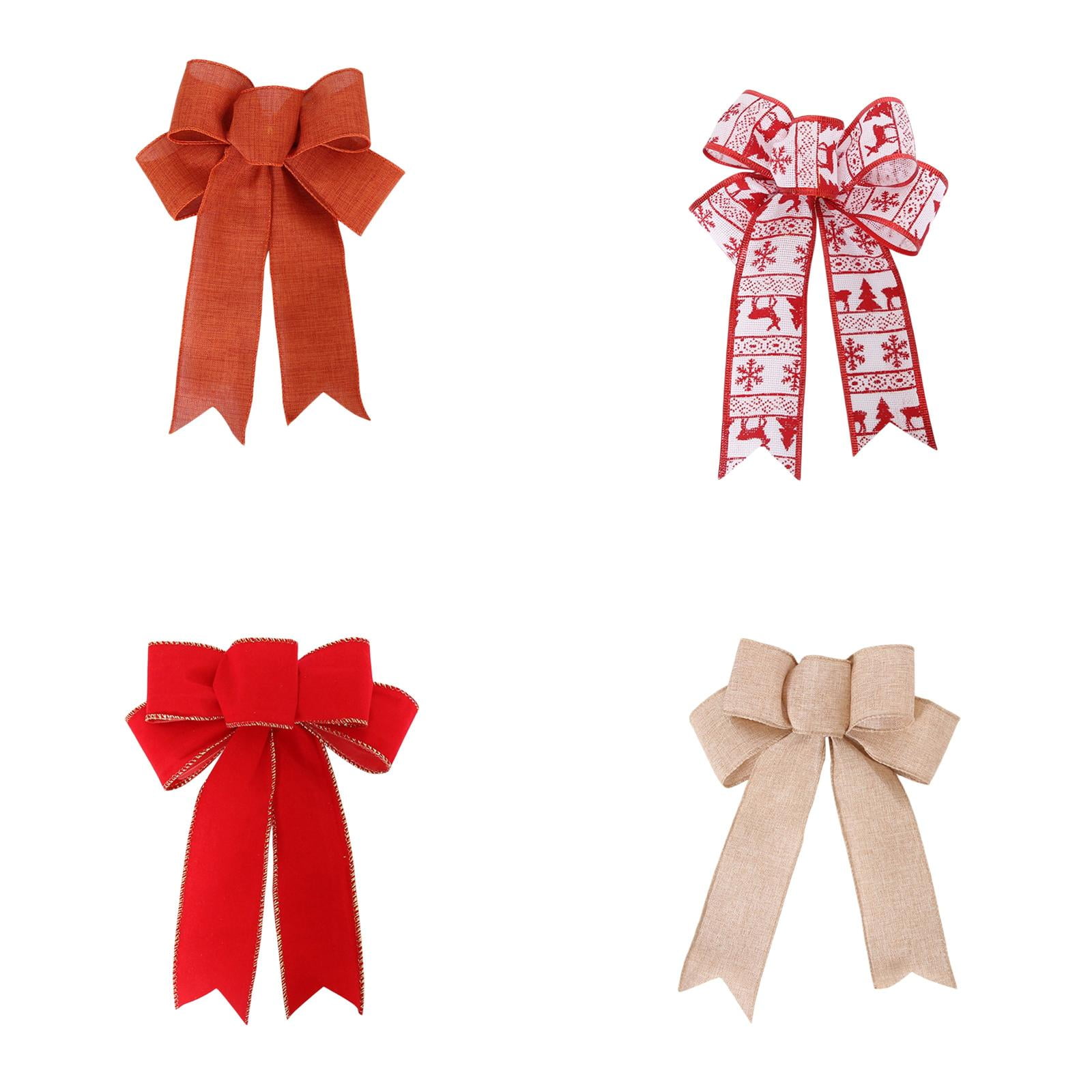 Elegant Bow Hanging Ornament For Festive Holiday And Home Party Décor ...