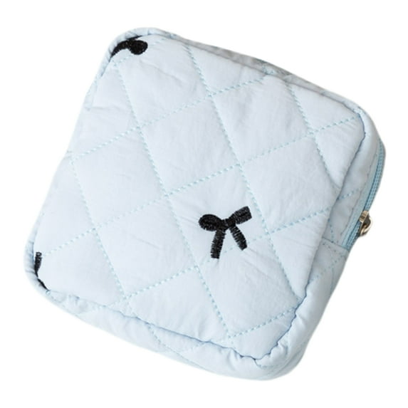 Elegant Bowknot Feminine Hygiene Organiser Stylish Sanitary Napkin ...