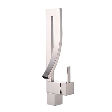 4 Modes Waterfall Kitchen Faucet, Stream Sprayer Stainless Steel Hot ...