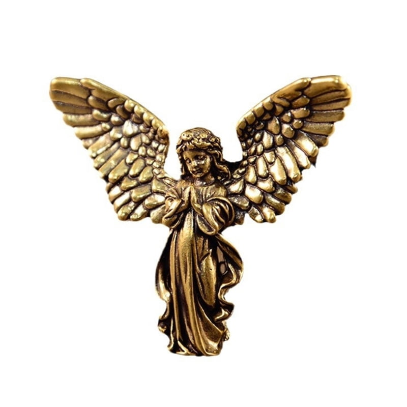 Elegant Brass Display Statue God of Love Figure for Artistic Decoration ...