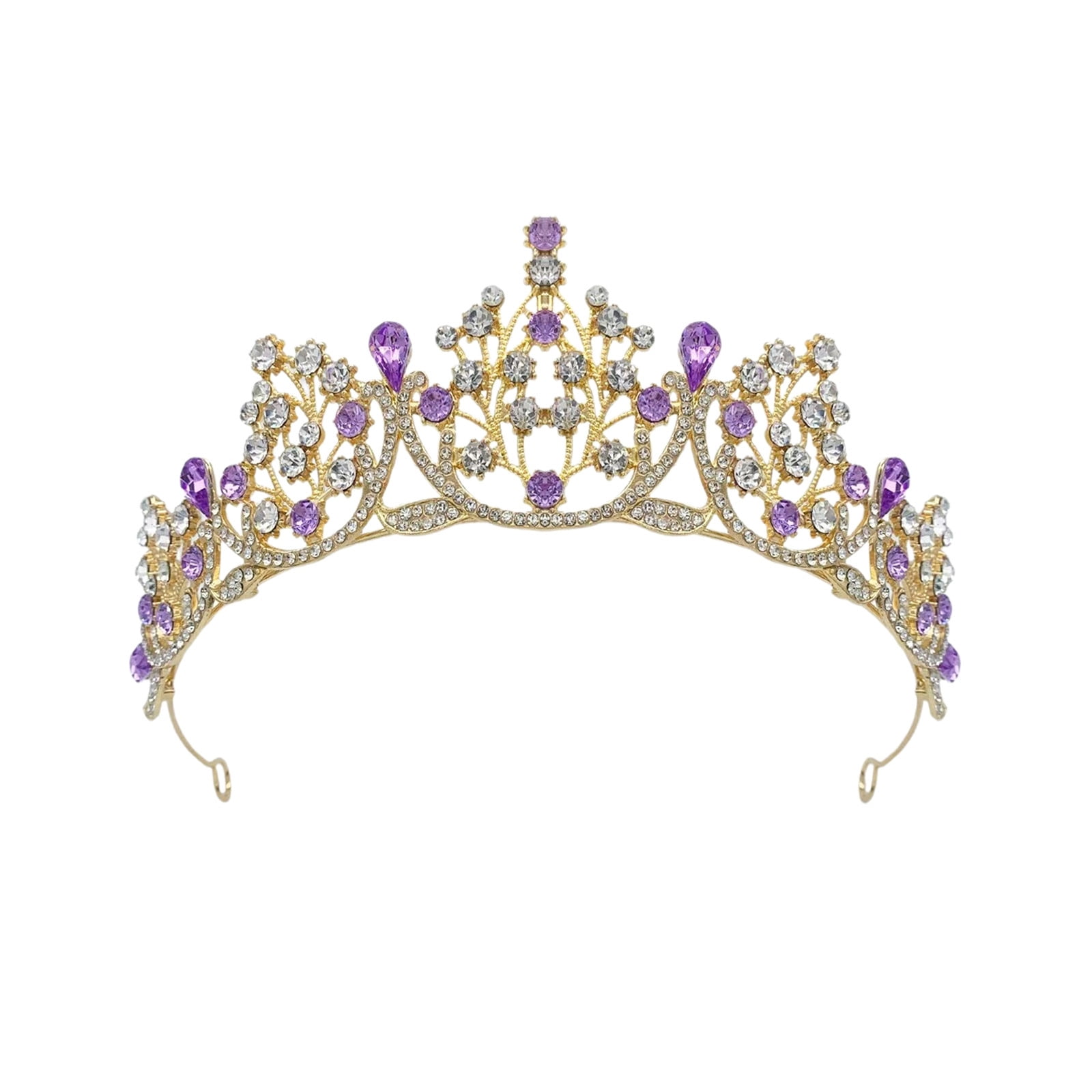 Elegant Bridal Rhinestone Head Chain Wedding Pageant Hair Accessories ...