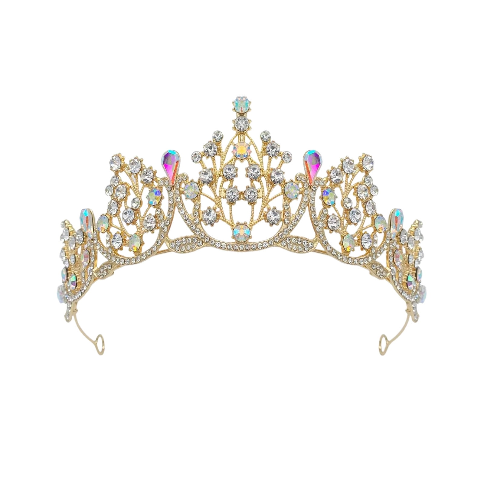 Elegant Bridal Rhinestone Head Chain Wedding Pageant Hair Accessories ...