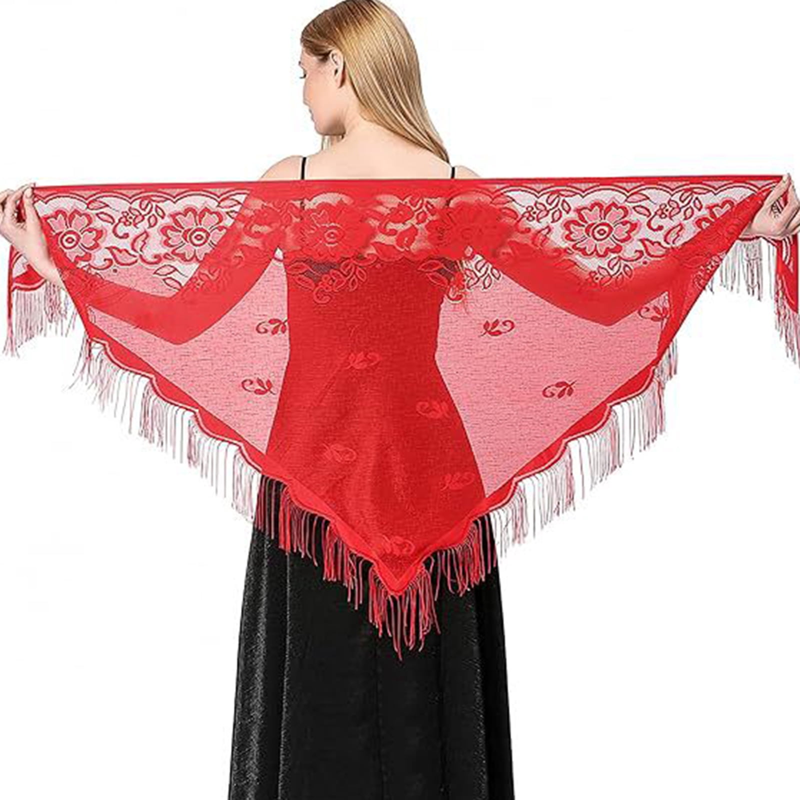 Elegant Bridal Shawl for Wedding Dress Overlay Tulle for Wedding Bride ...