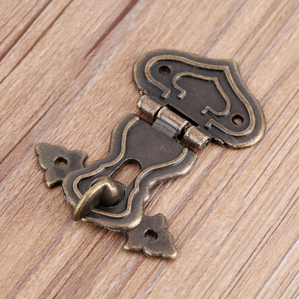 Elegant Bronze Hasps, Vintage Style Latch Set For Cases Boxes, Easy ...