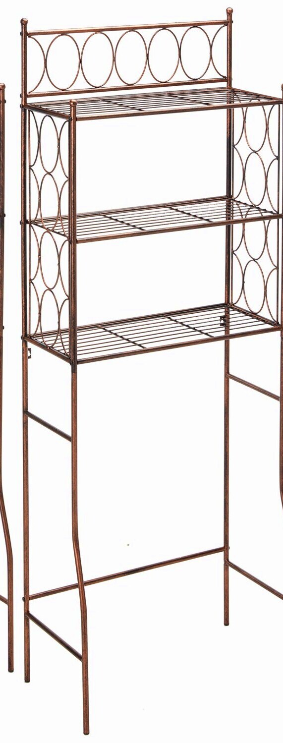 Elegant Brushed Copper Floating Shelf - Walmart.com