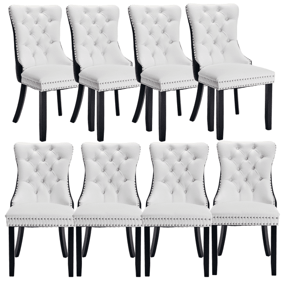 Dark Green Chair with Button Tufted Design | Ideal for Dining Areas ...