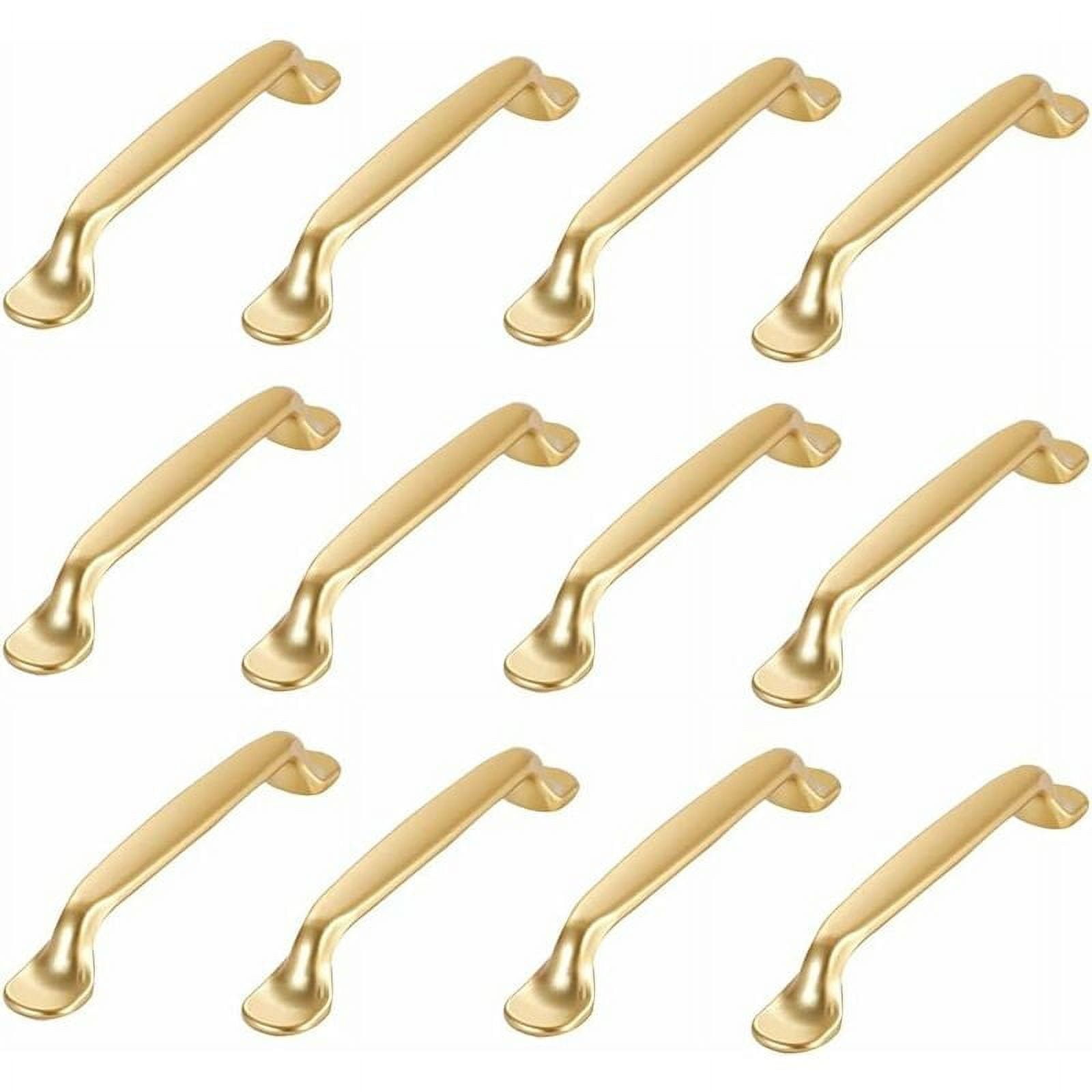 Elegant Cabinet Hardware: Gold Tone Aluminum Alloy Kitchen Cabinet ...